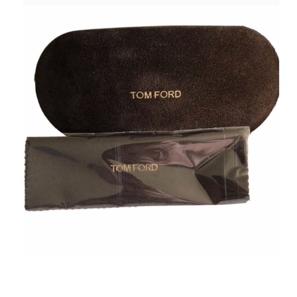 Tom Ford | Accessories | Tom Ford Polished Tlogo Hardware At Alistair ...